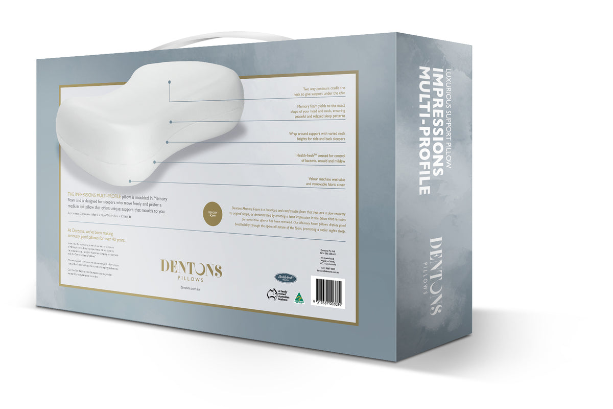 Impressions Multi Profile – Dentons Pillows