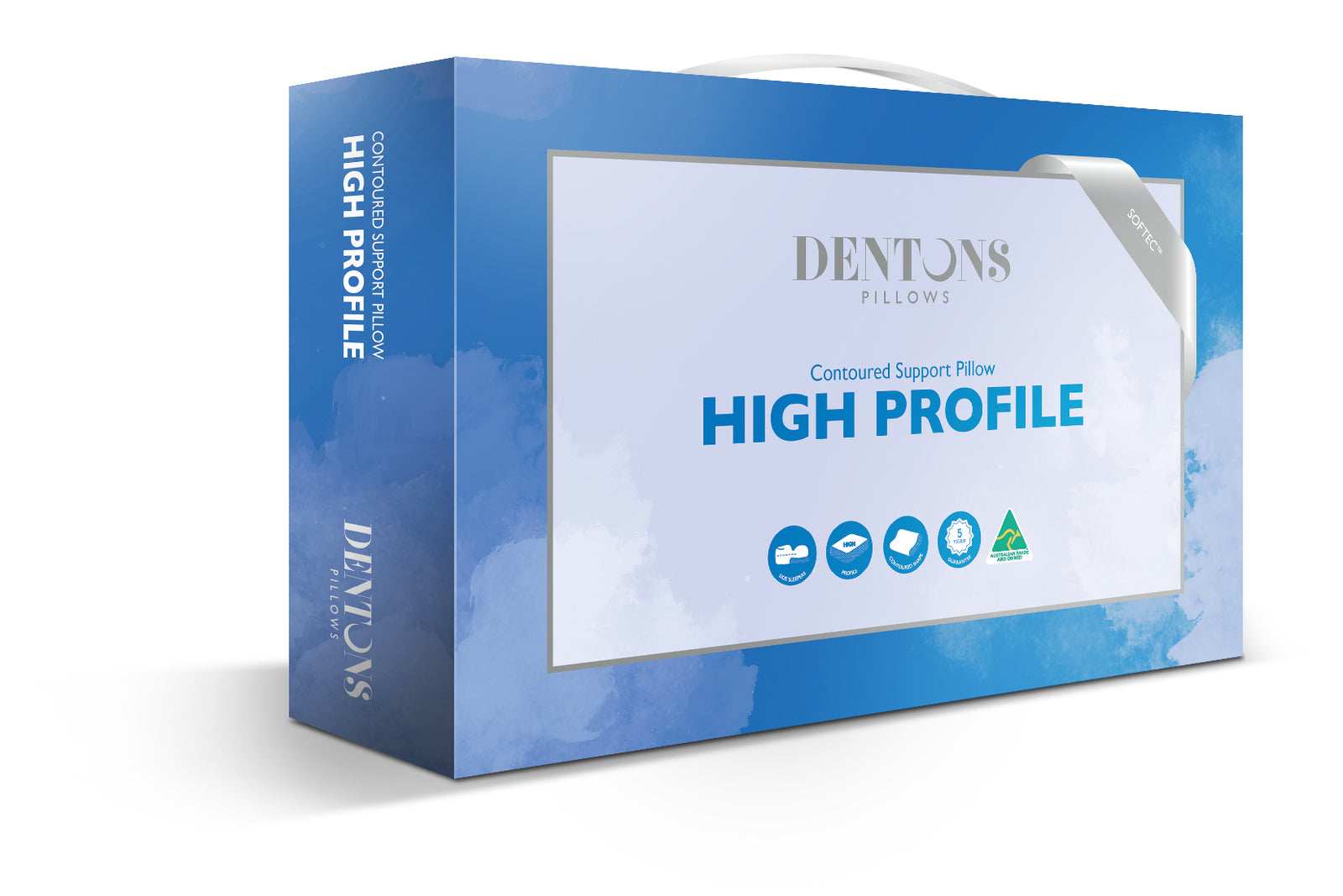 Australian Made Pillows for Every Sleep Style | Dentons Pillows