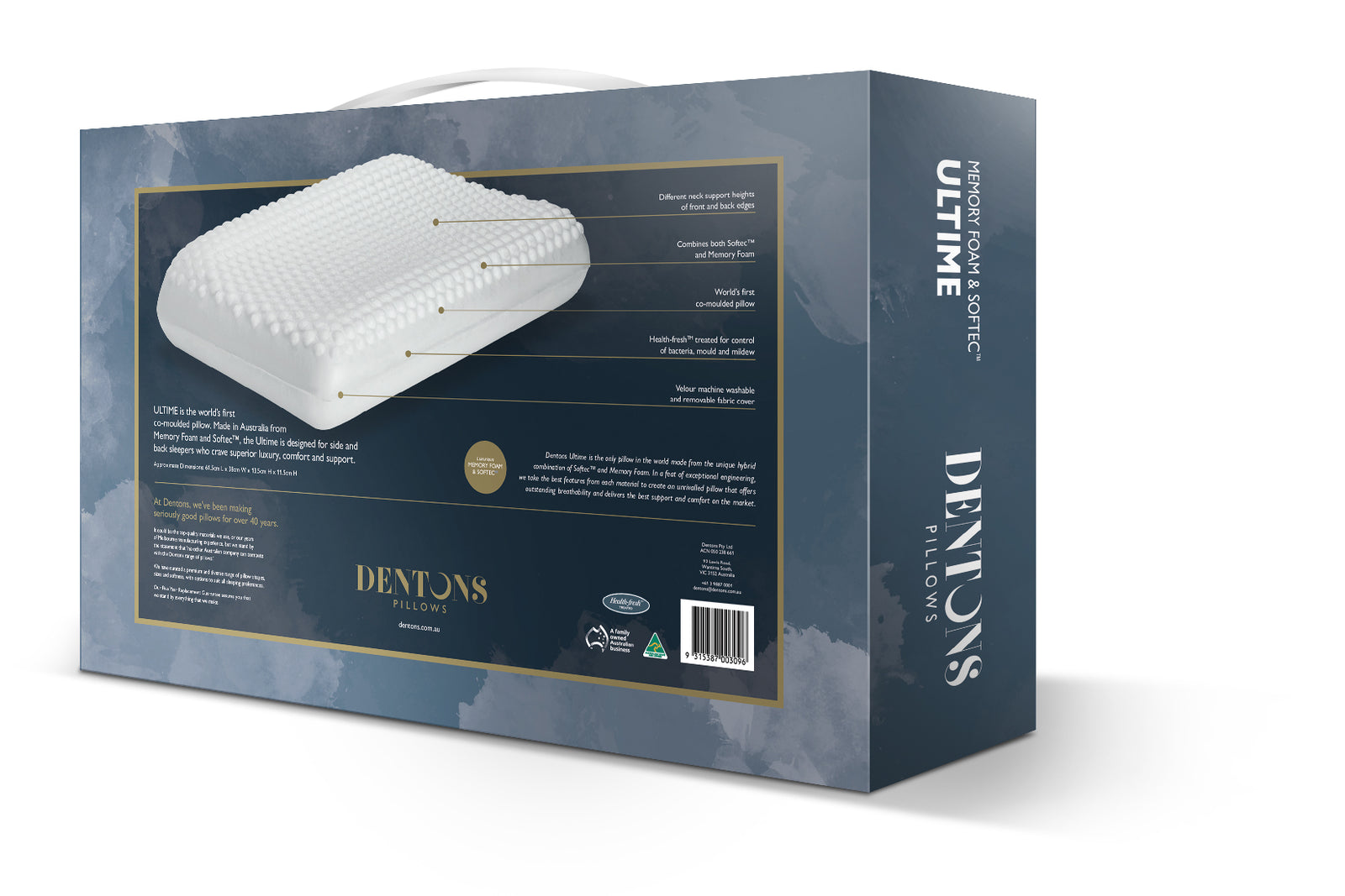 Premium Quality Pillows - Australian Made | Dentons Pillows